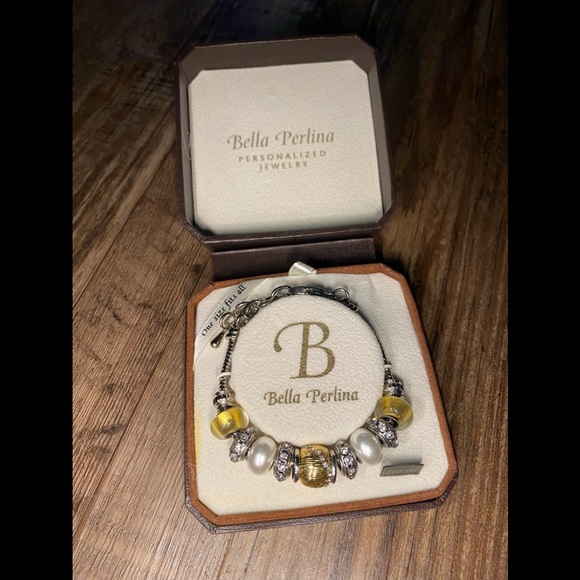 bella Perlina | Jewelry | Nib Bella Perlina Stainless Steel Charm ...